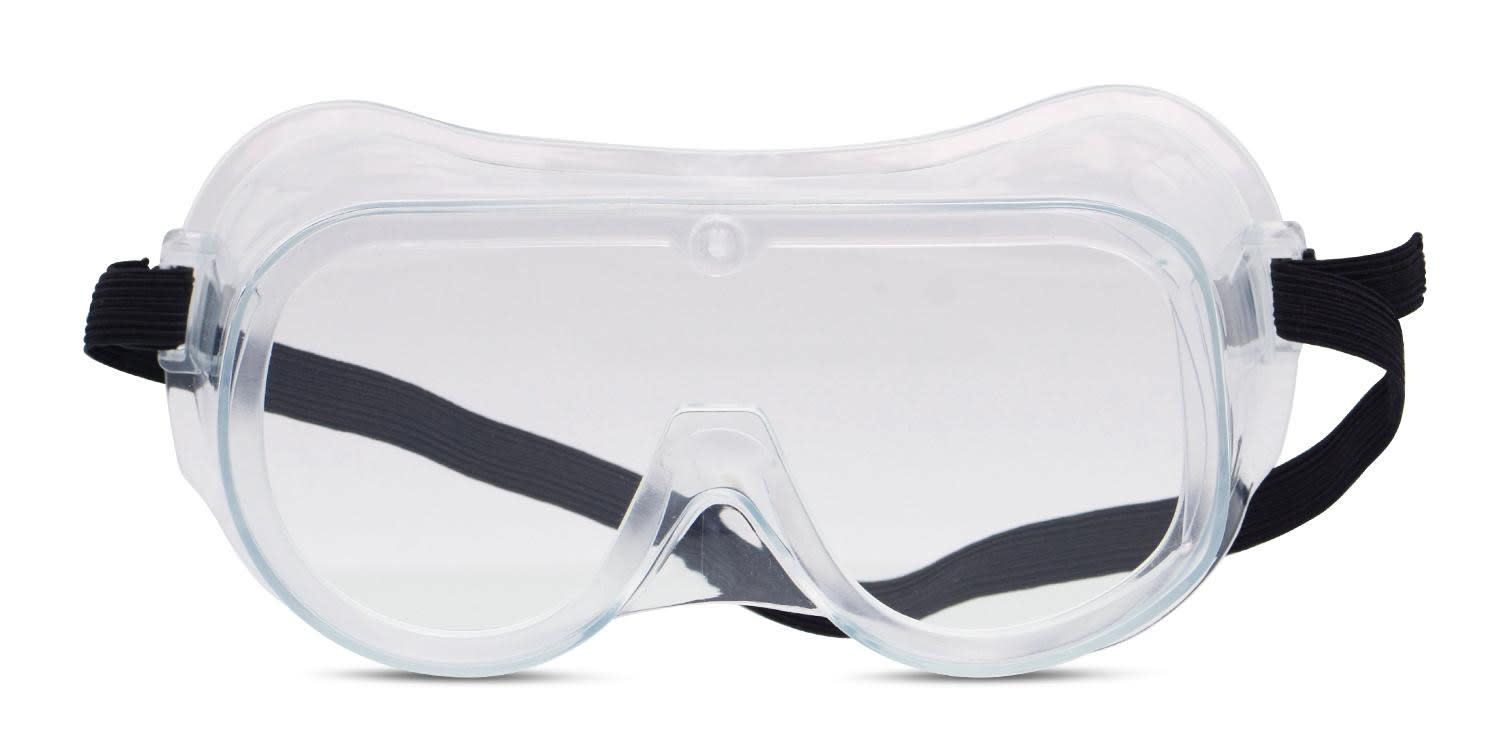 Eye Shield Protective Glasses Clear Eyeglasses