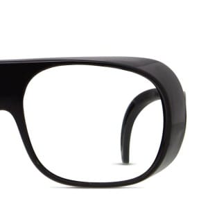 Protective Glasses Black Eyeglasses | Includes Free Rx Lenses ...