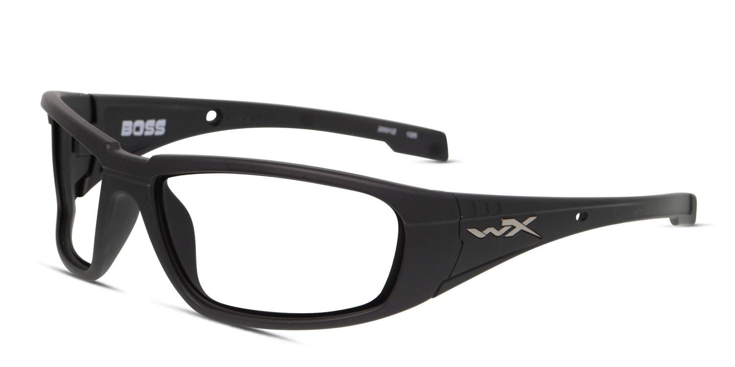Wiley X Boss Black Prescription Eyeglasses