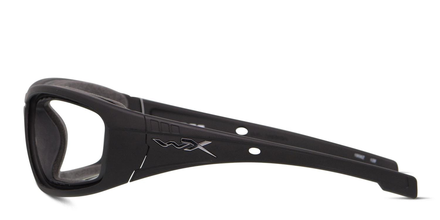 Wiley X WX Boss Black Prescription Eyeglasses