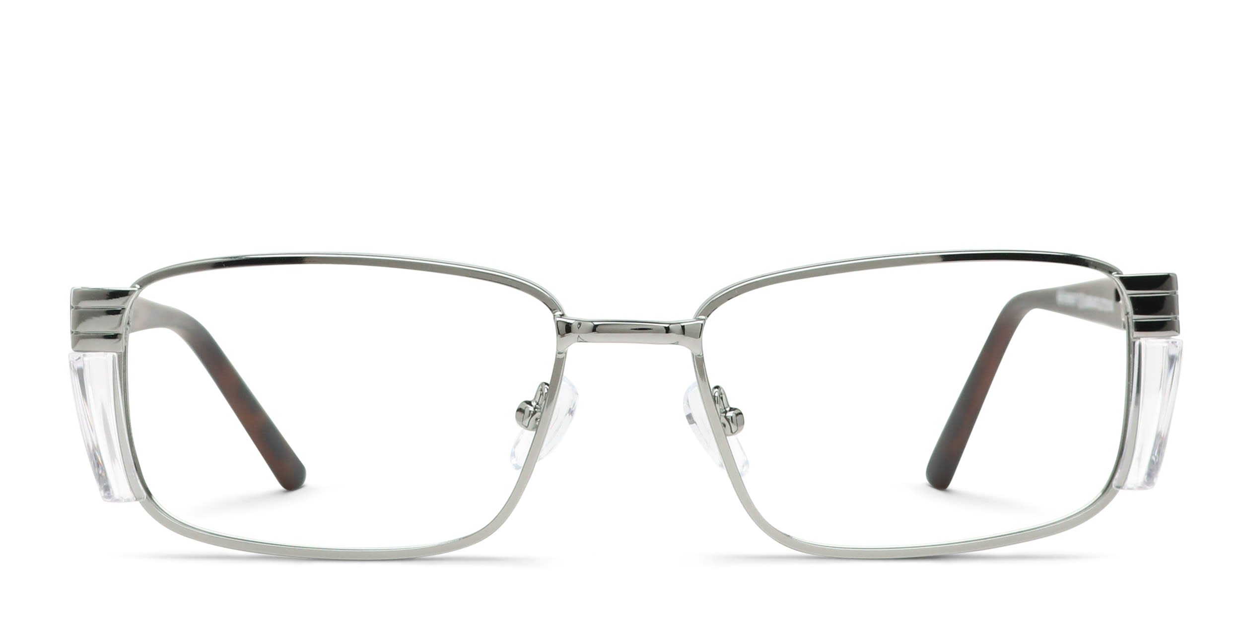 Eyres Classique Gunmetal Prescription Eyeglasses