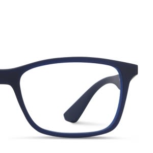 Ray-Ban 7047 Blue Eyeglasses | Includes Free Rx Lenses | GlassesUSA.com