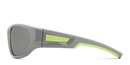 Pulse Gray Kids Prescription Sunglasses - 50% Off Lenses