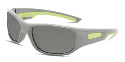 Pulse Gray Kids Prescription Sunglasses - 50% Off Lenses