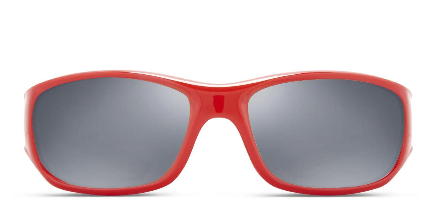 Pulse Red Kids Prescription Sunglasses - 50% Off Lenses