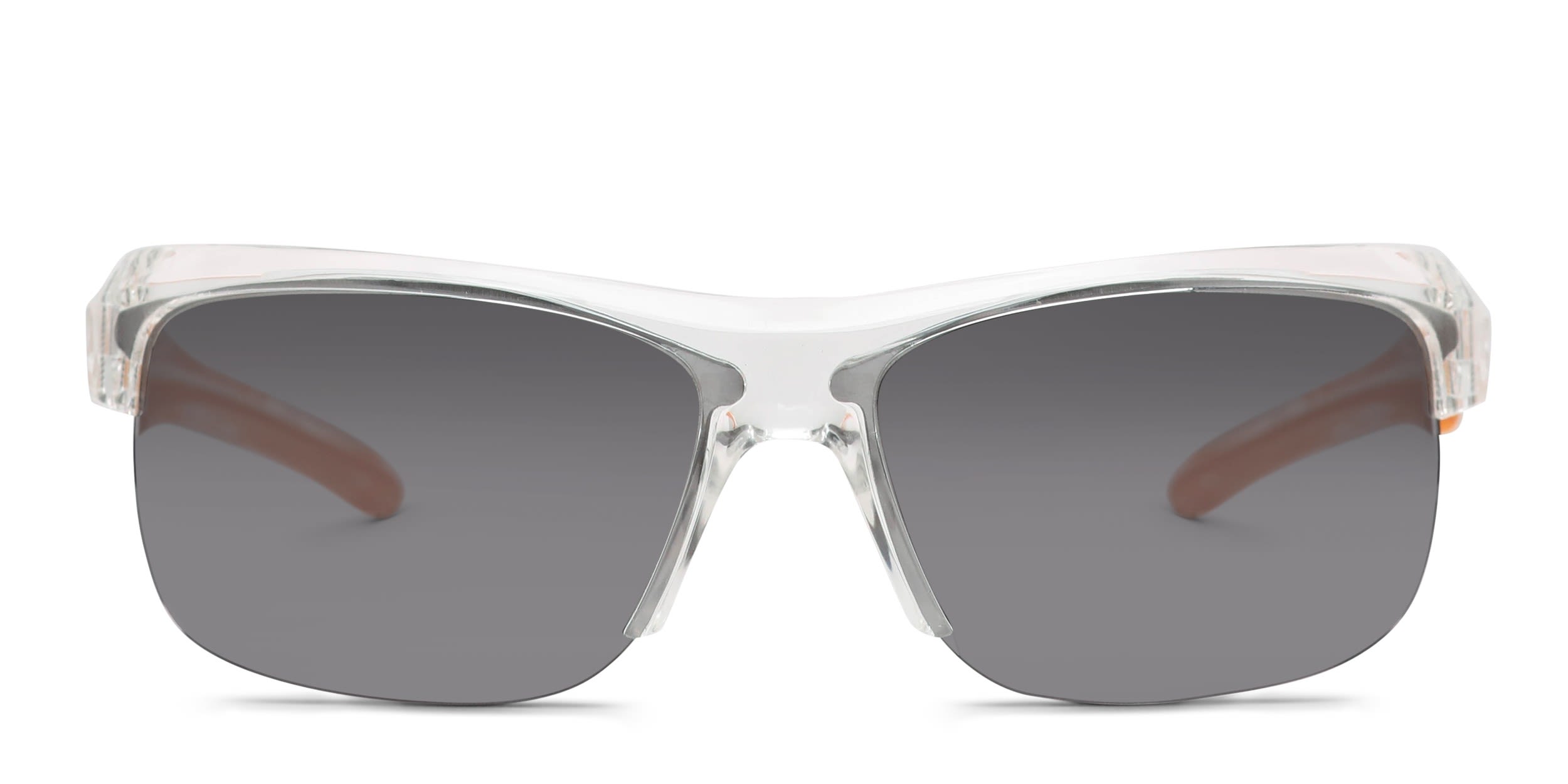Eyres TrackView Clear, Orange Prescription Sunglasses