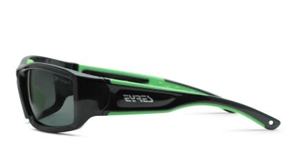 Eyres Titanic Shiny Black Sunglasses Online