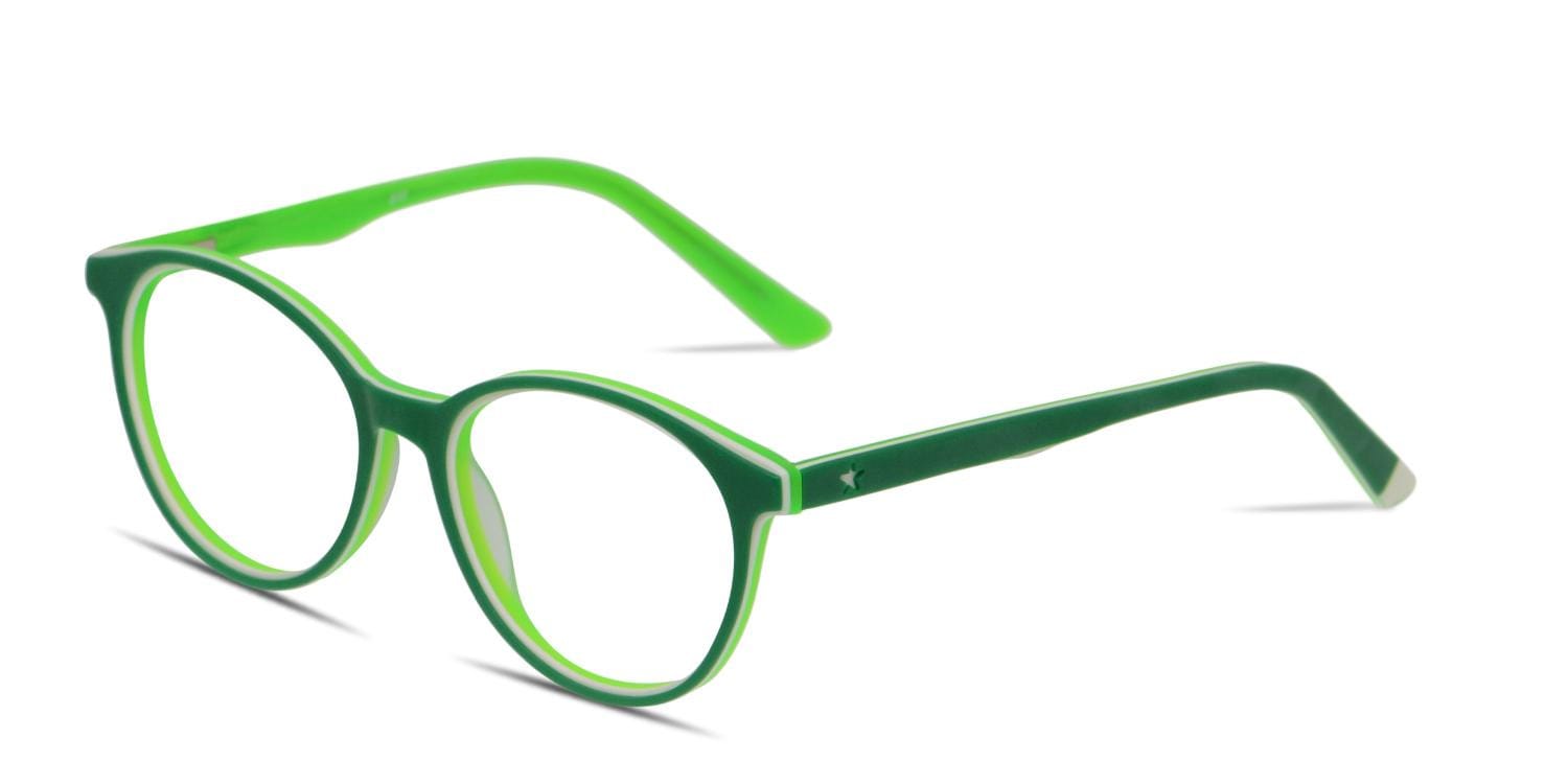 Revel Jack-Jack Kids Green Prescription Eyeglasses