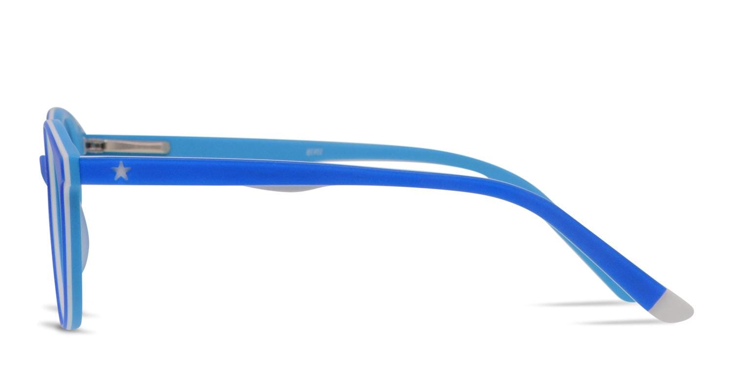 Revel Jack-Jack Kids Blue Prescription Eyeglasses
