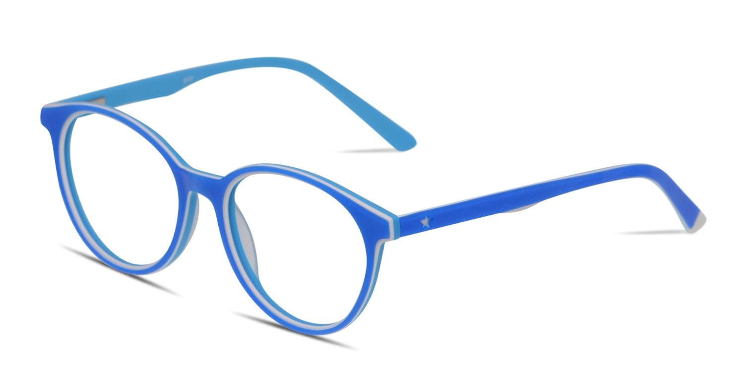 Revel Jack-Jack Kids Blue Prescription Eyeglasses