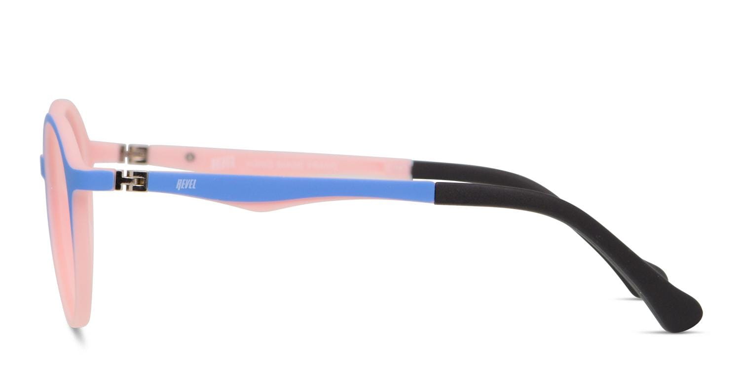 Revel Python Kids Blue/Pink Prescription Eyeglasses