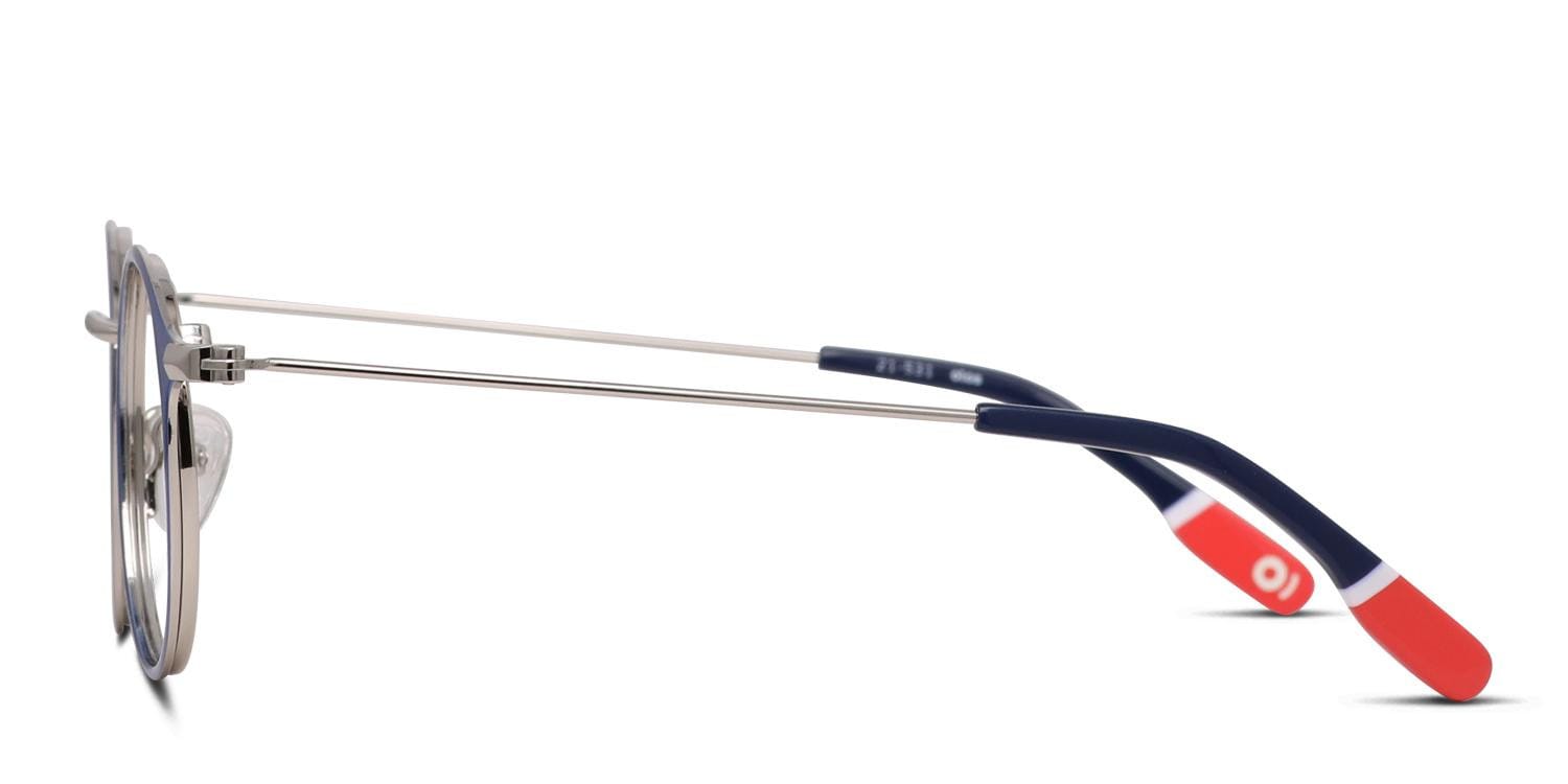 Olos Recess Kids Blue/Silver Prescription eyeglasses