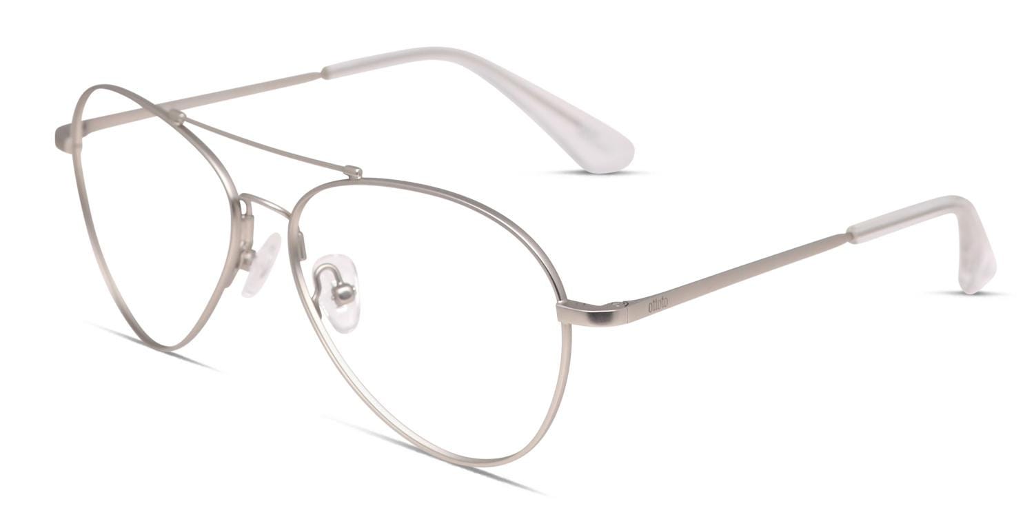 Ottoto Aerial Kids Silver Prescription Eyeglasses