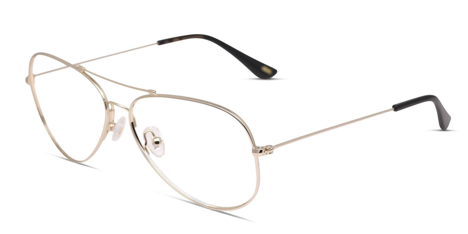 Ottoto Marco Kids Gold Prescription Eyeglasses