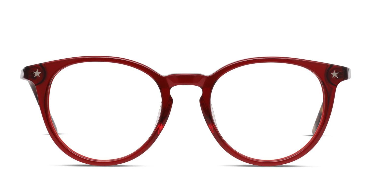 Muse Monaco Kids Red Eyeglasses | Includes Free Rx Lenses | GlassesUSA.com
