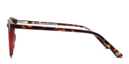 Muse Monaco Kids Red Eyeglasses | Includes Free Rx Lenses | GlassesUSA.com