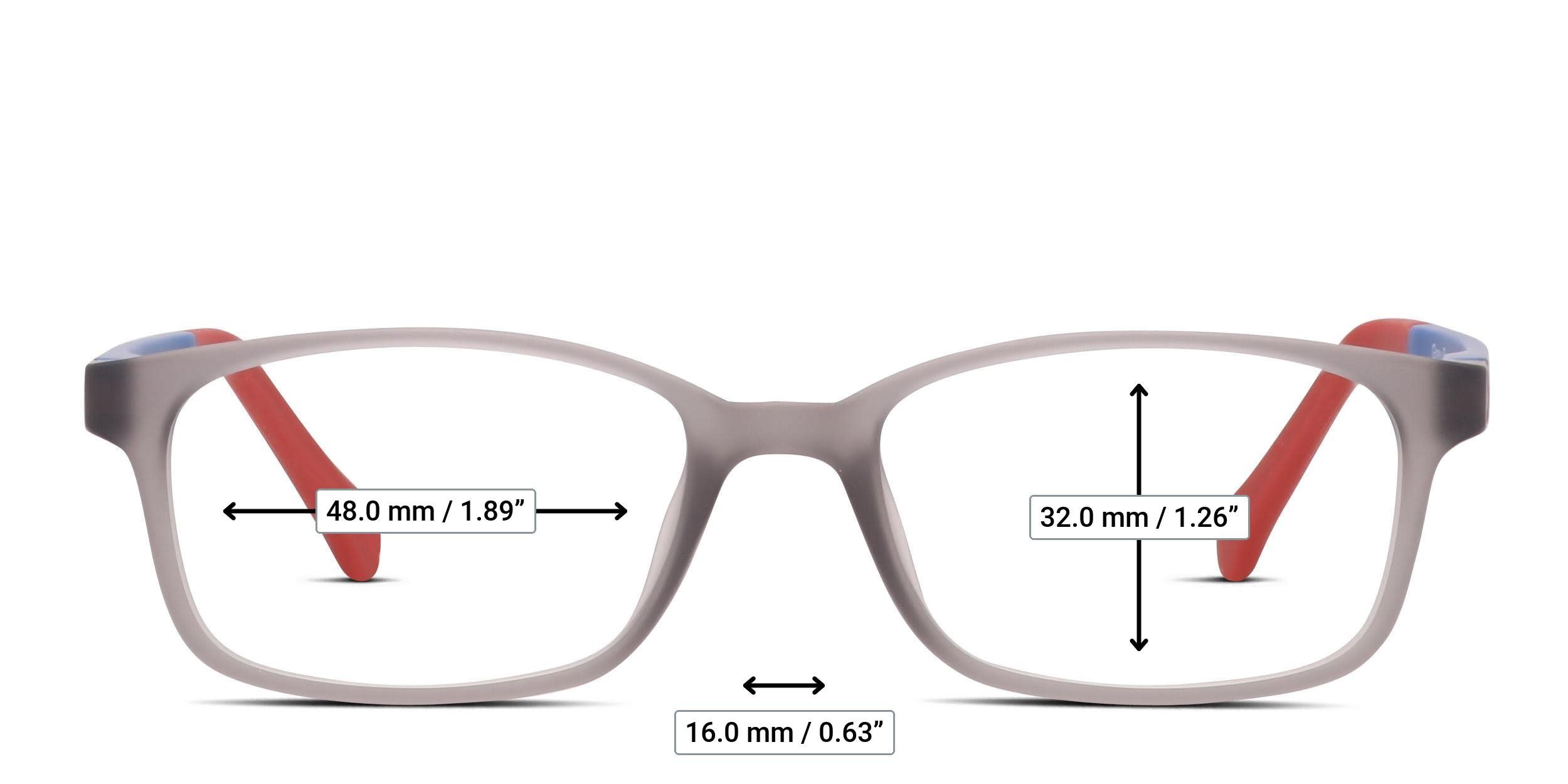 Trent Kids Gray Prescription Eyeglasses