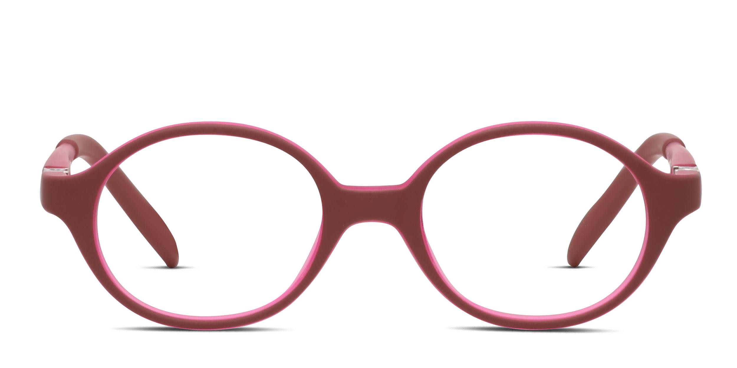 Delphine Kids Red Prescription Eyeglasses