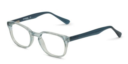 Odeon Kids Blue, Clear Prescription Eyeglasses
