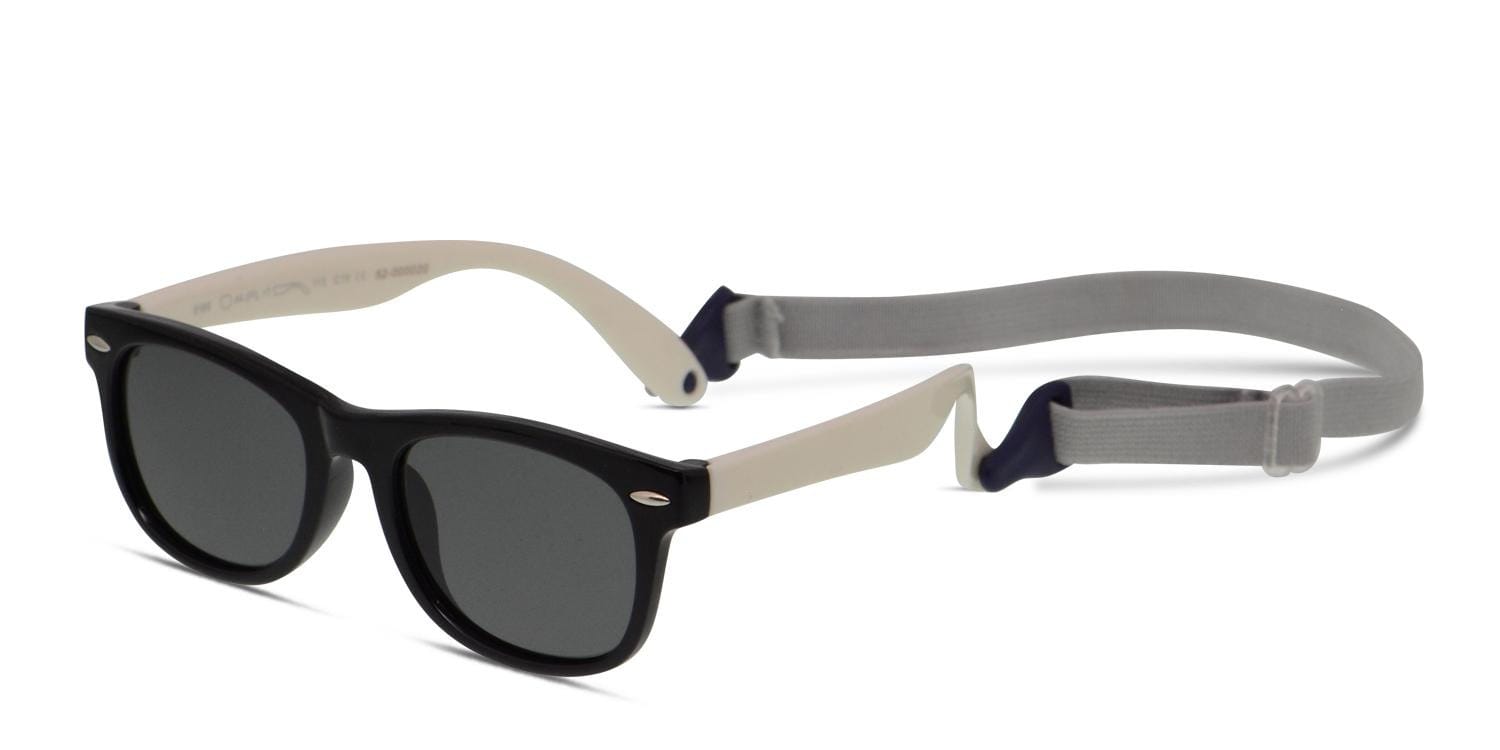 Revel Henson Kids Black/White Prescription Sunglasses