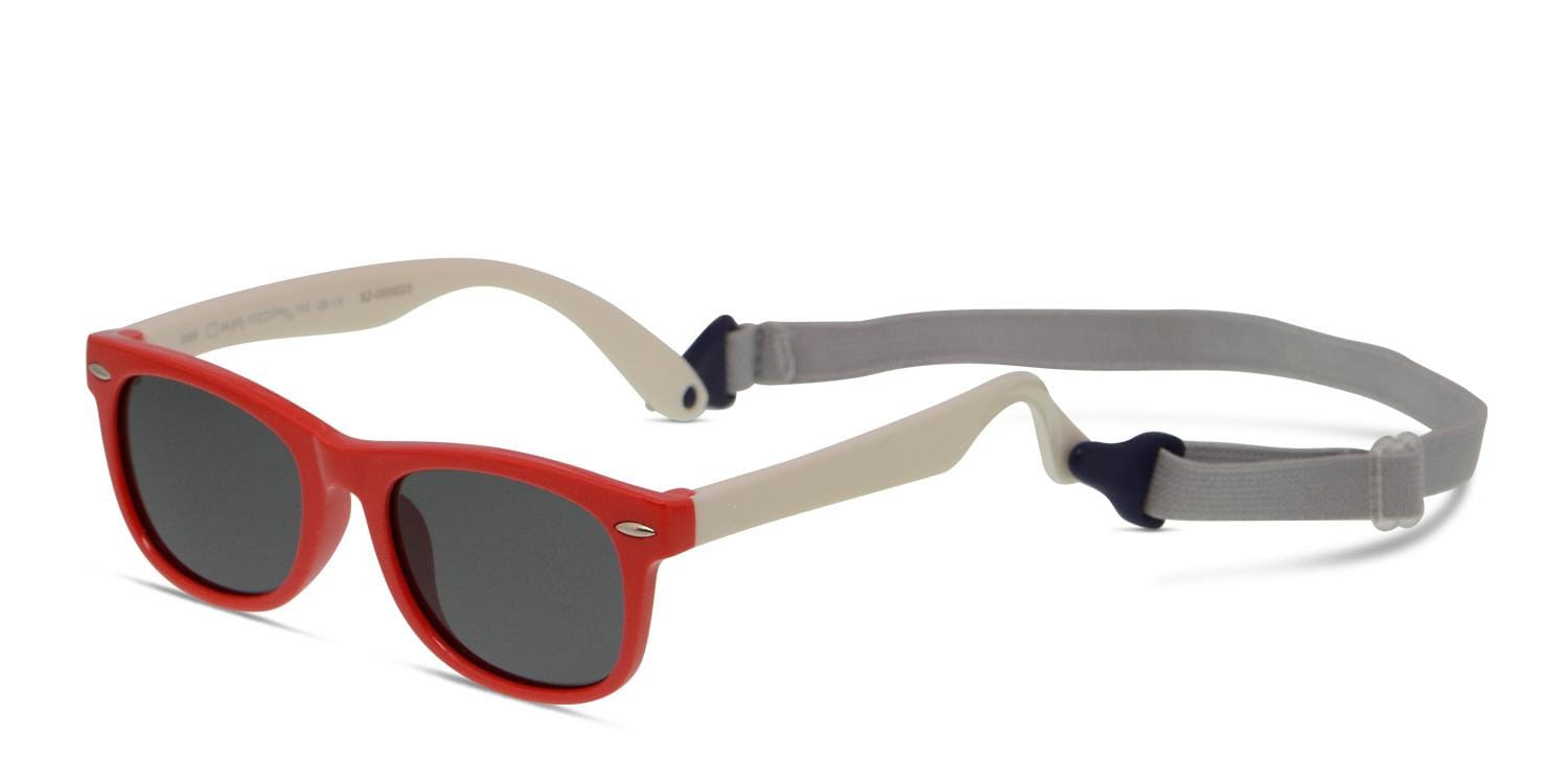 Revel Henson Kids Red/White Prescription Sunglasses
