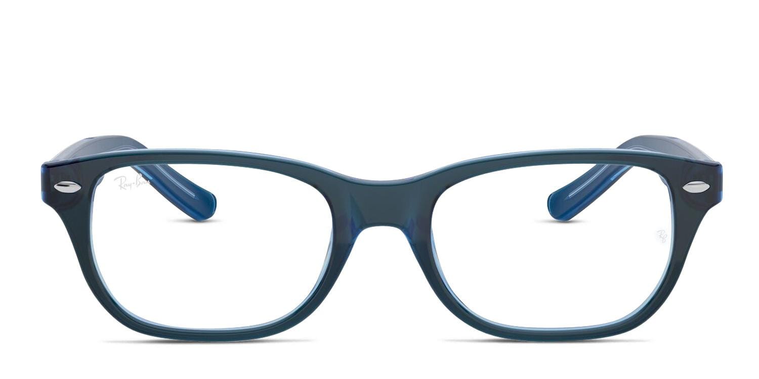 Ray-Ban RY1555 Kids Blue Eyeglasses | Includes Free Rx Lenses ...