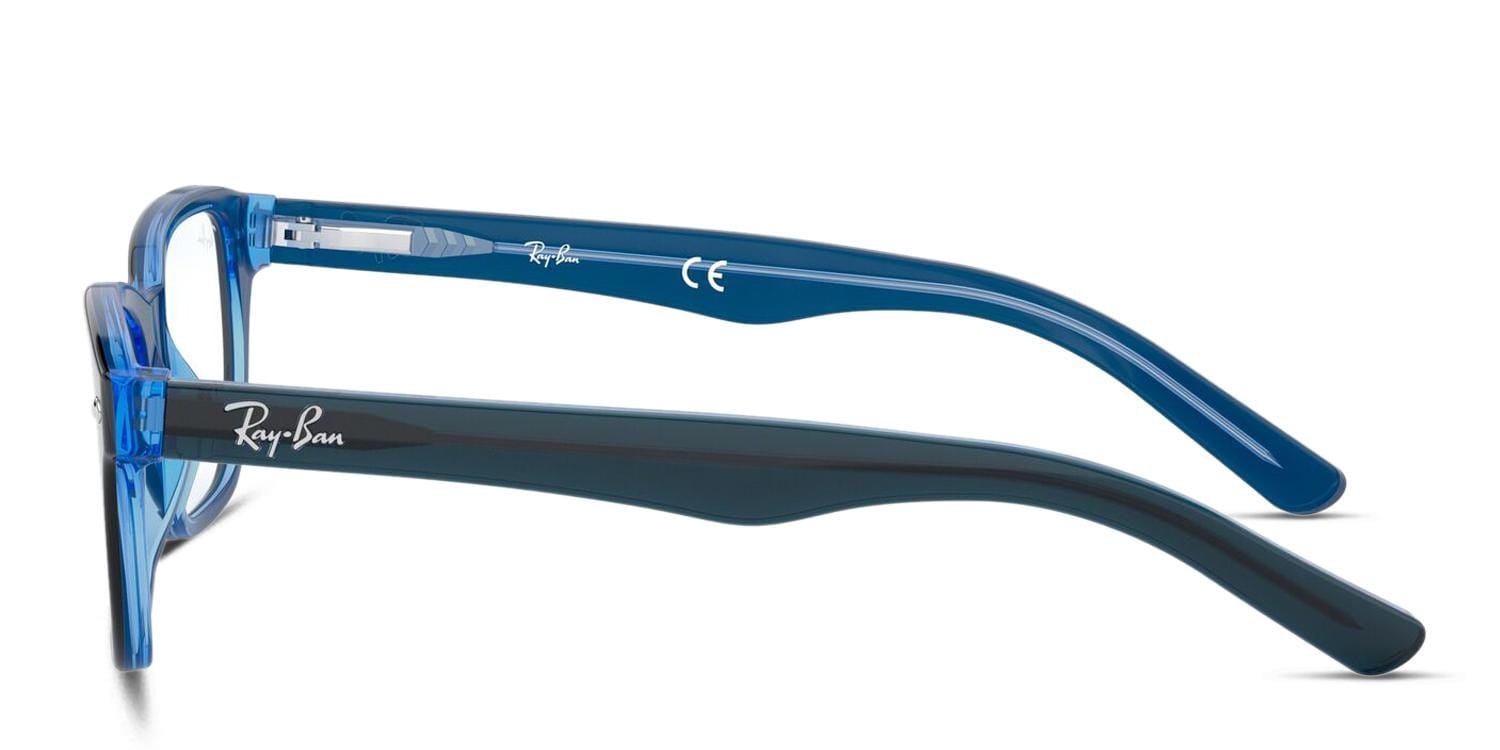 Ray-Ban RY1555 Kids Blue Prescription Eyeglasses