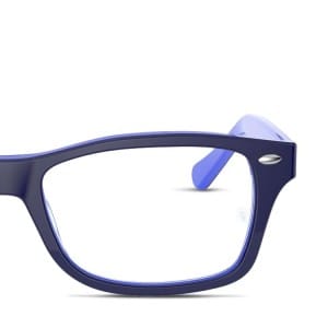 Ray-Ban RY1531 Kids Blue Eyeglasses | Includes Free Rx Lenses ...