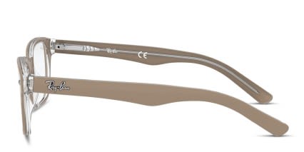 Ray-Ban RY1555 Kids Neutral/Clear Prescription Eyeglasses