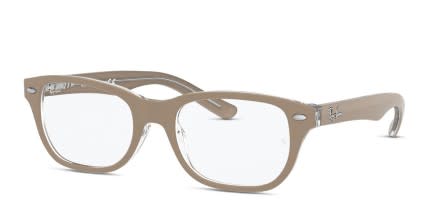 Ray-Ban RY1555 Kids Neutral/Clear Prescription Eyeglasses