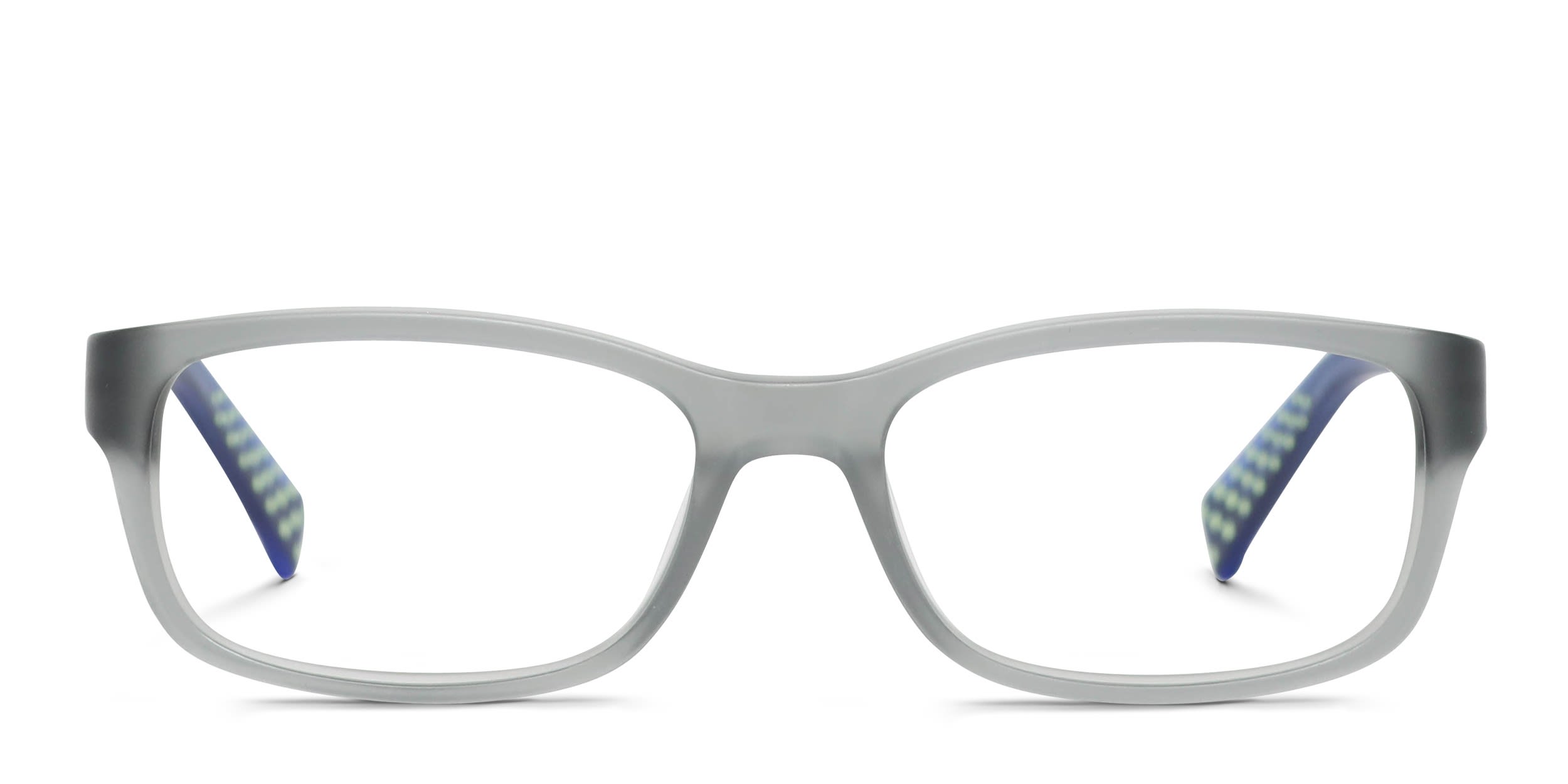 Nike 5513 Kids Gray Prescription Eyeglasses