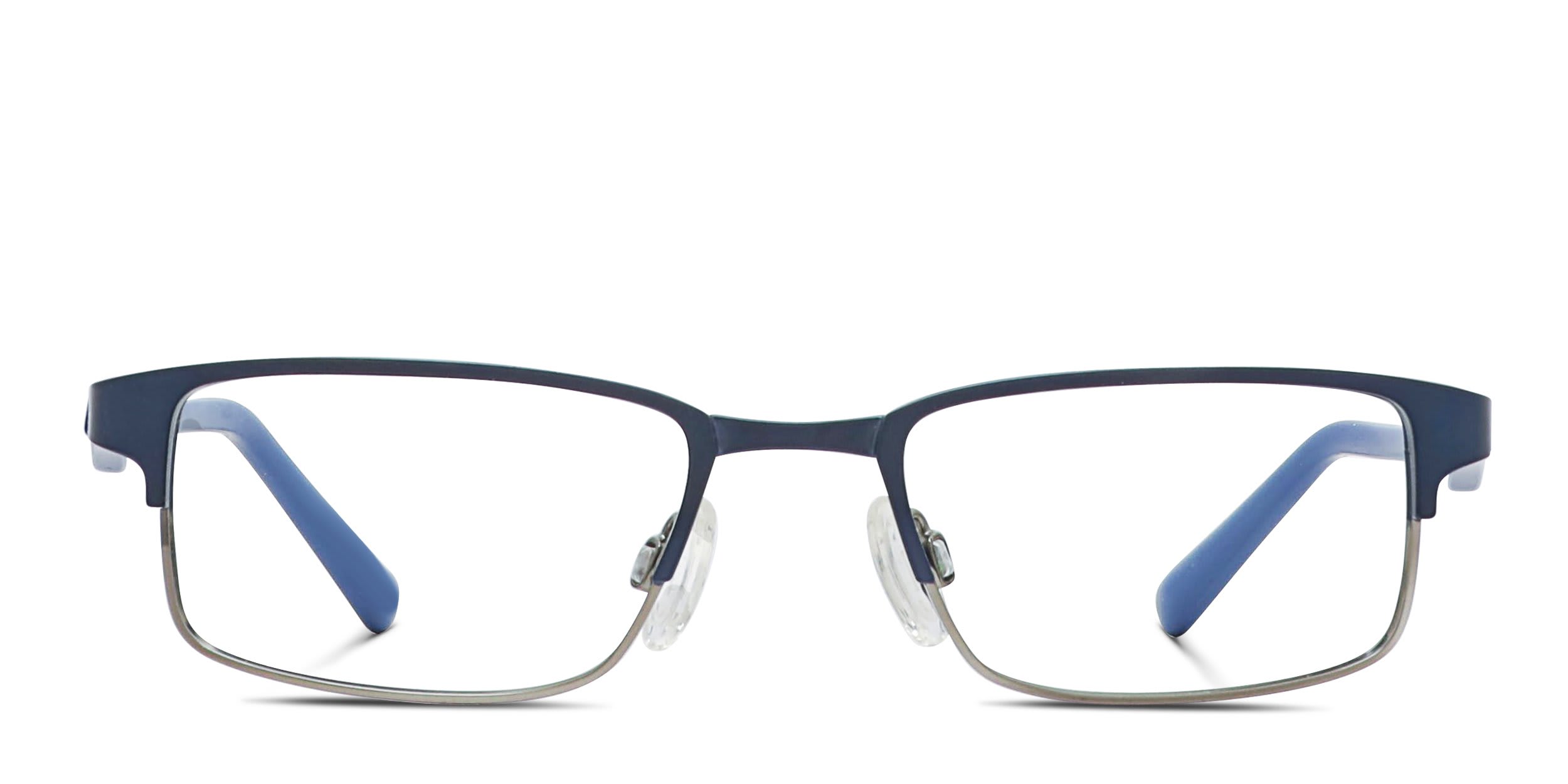 Flexon J4000 Kids Blue, Gunmetal Prescription Eyeglasses