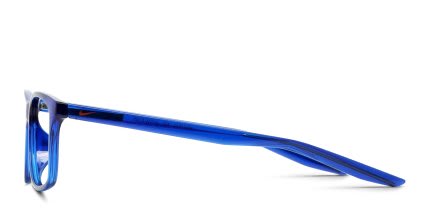 Nike 5019 Kids Blue Prescription Eyeglasses