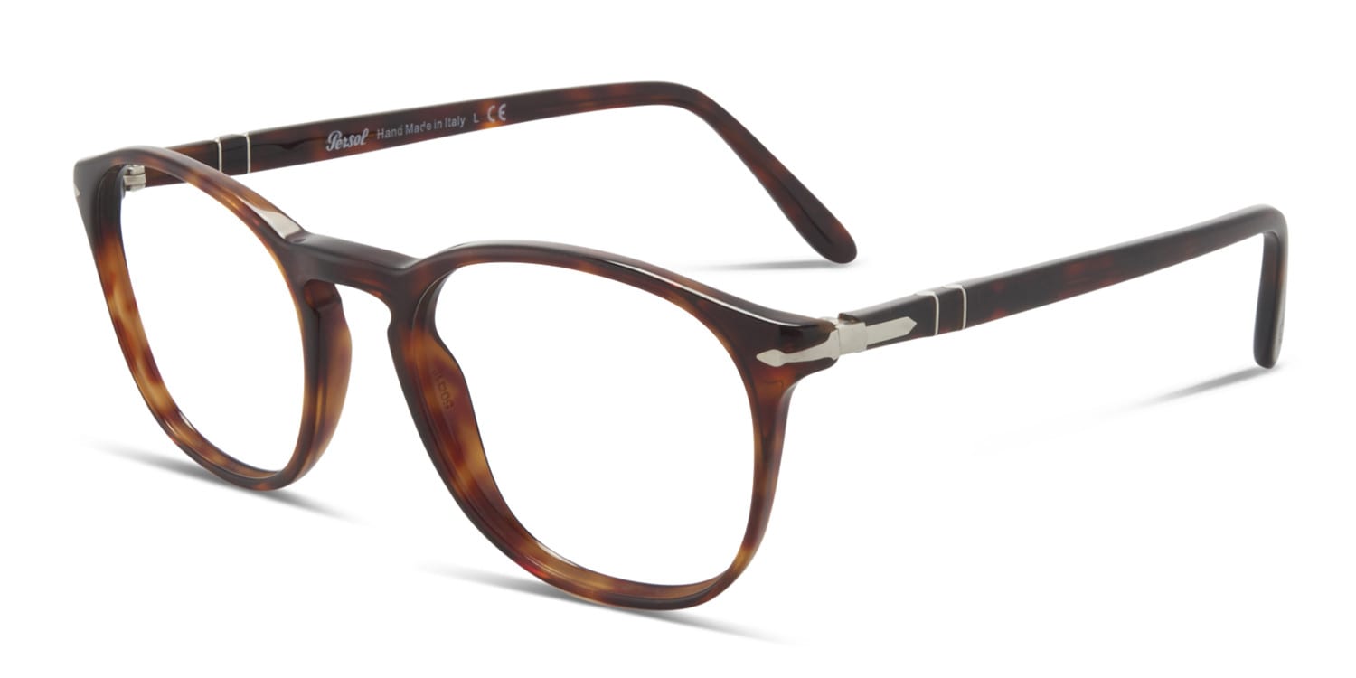 Persol 3007V Brown/Tortoise Prescription Eyeglasses