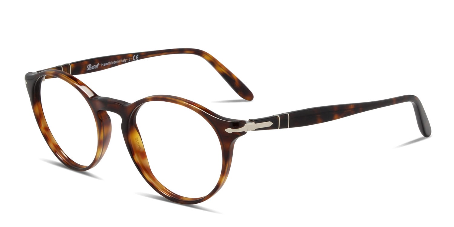 Persol 3092V Brown w/Tortoise Prescription Eyeglasses