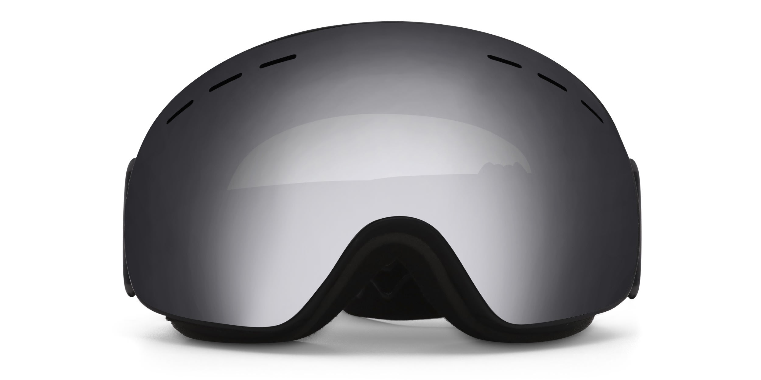 Revel Vail Ski Goggles w/Clip-in Black, Silver Glasses Online