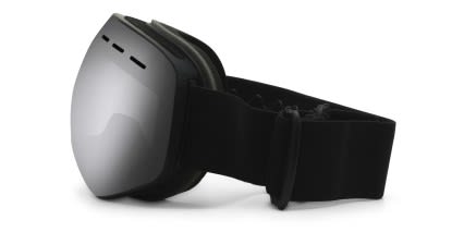 Revel Vail Ski Goggles w/Clip-in Black, Silver Glasses Online