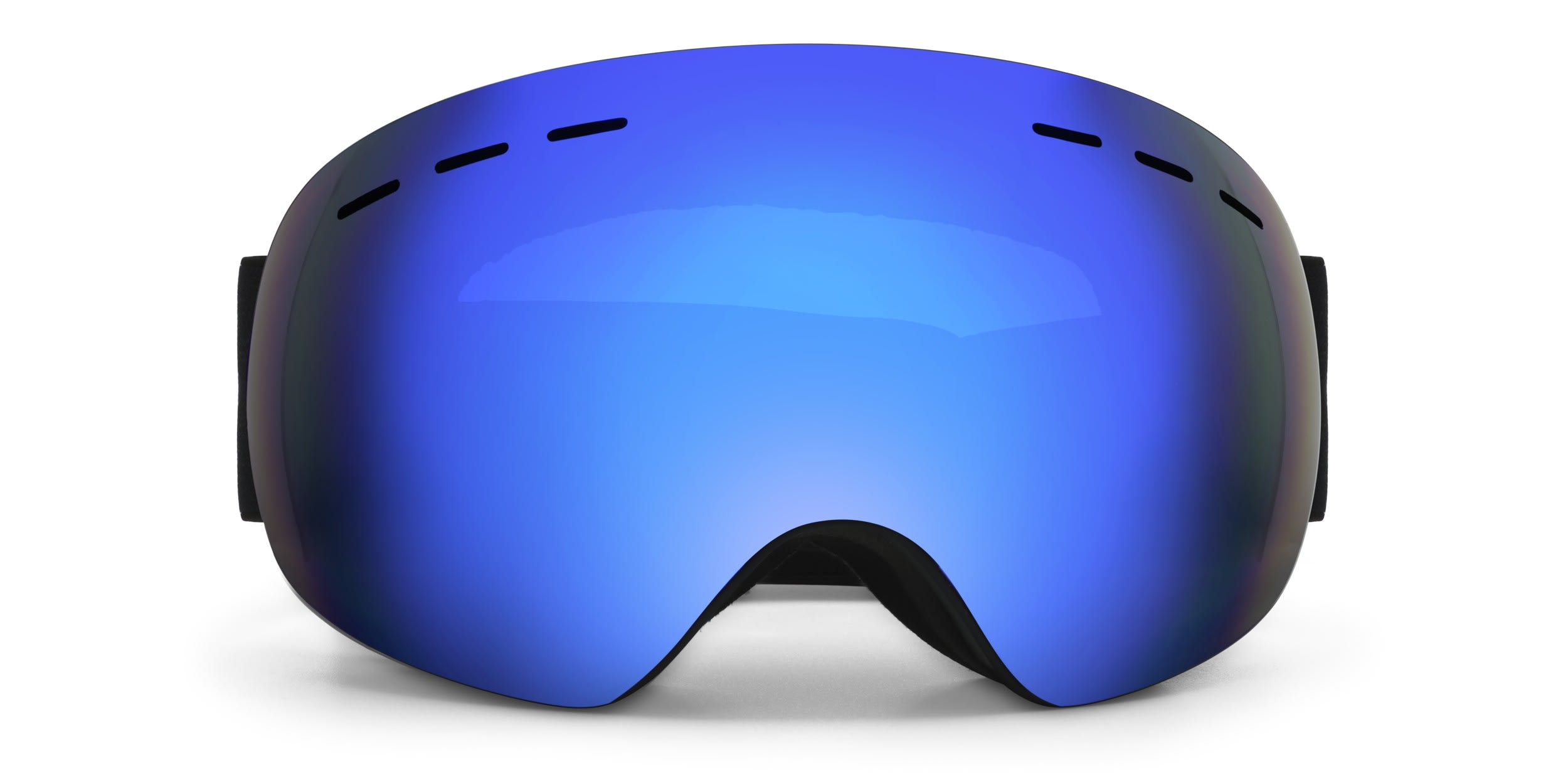 Revel Vail Ski Goggles Black, Blue w/Clip-in Glasses Online