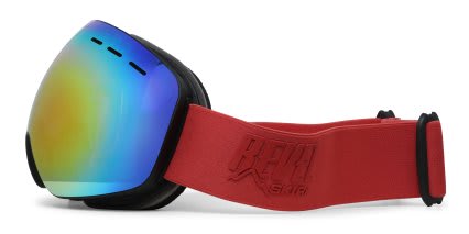 Revel Vail Ski Goggles w/Clip-in Black, Red Glasses Online