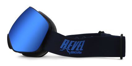 Revel Vail Ski Goggles w/Clip-in Blue, Black Sunglasses Online