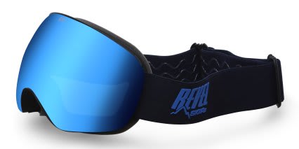 Revel Vail Ski Goggles w/Clip-in Blue, Black Sunglasses Online