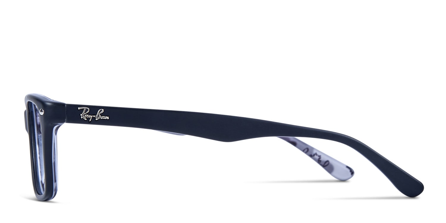 Ray-Ban RX5228 Black/Gray Prescription Eyeglasses