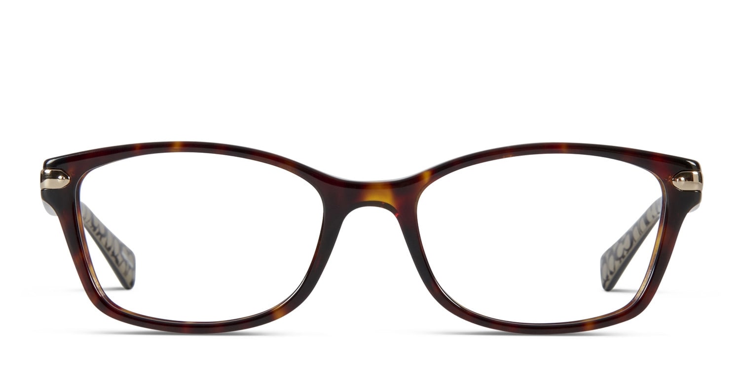 Coach HC6065 Tortoise Prescription Eyeglasses