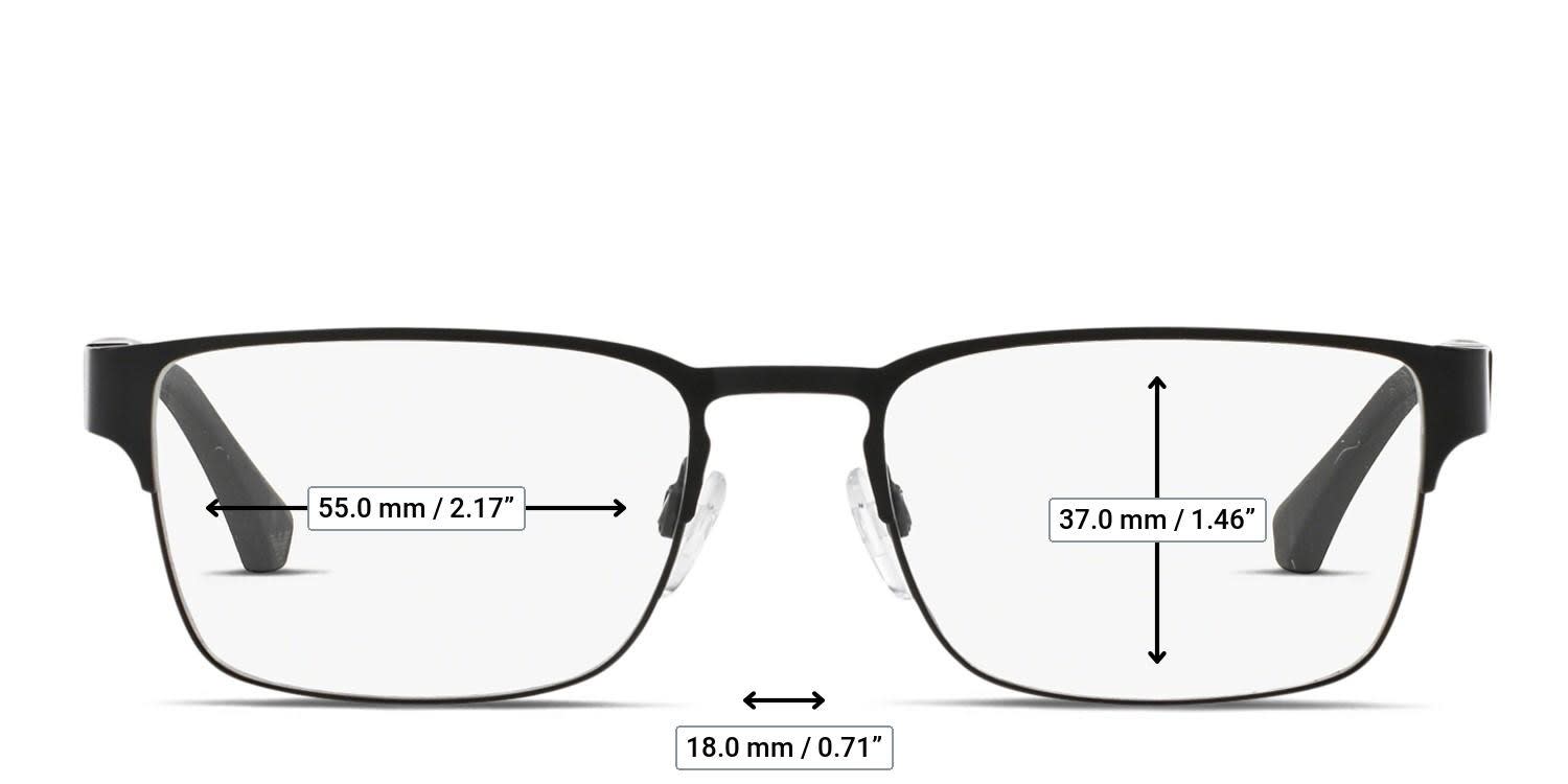Emporio Armani EA1027 black frame