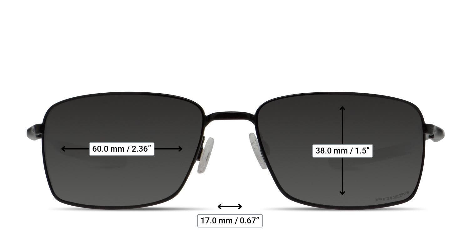 The Oakley Square Wire is a super stylish sunglasses frame that's ...