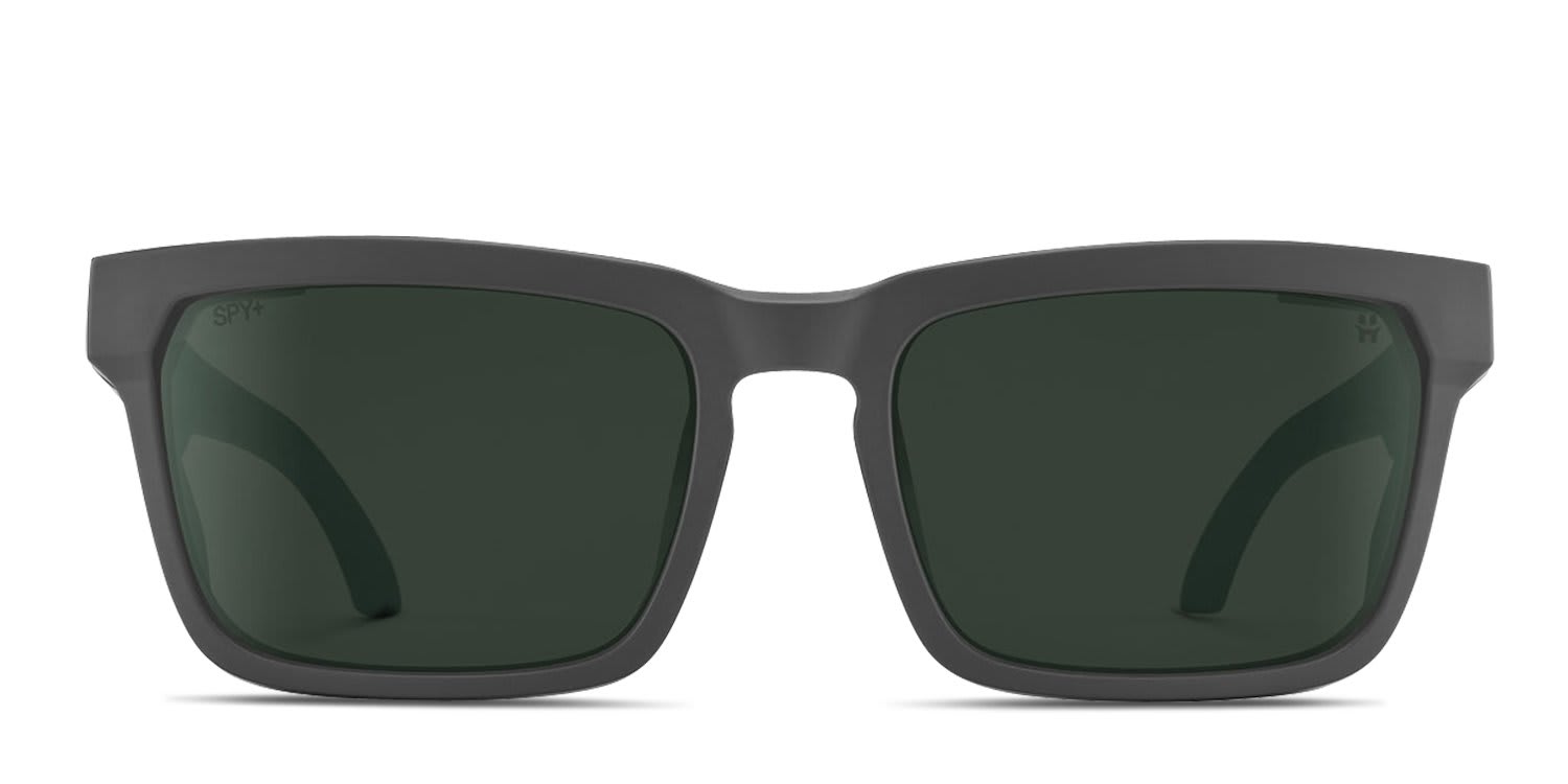 Spy Helm Tech Gray Prescription Sunglasses
