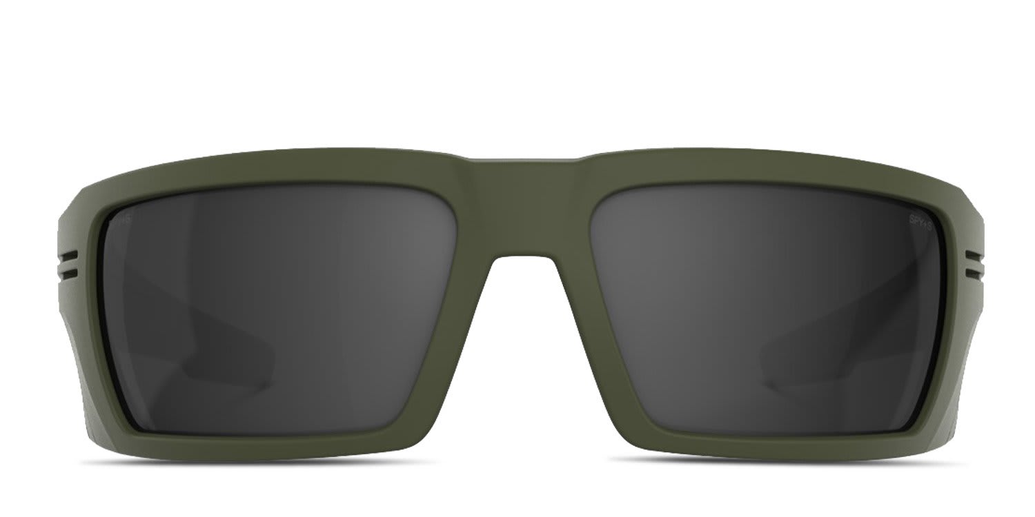 Spy Rebar SE ANSI Green Prescription Sunglasses