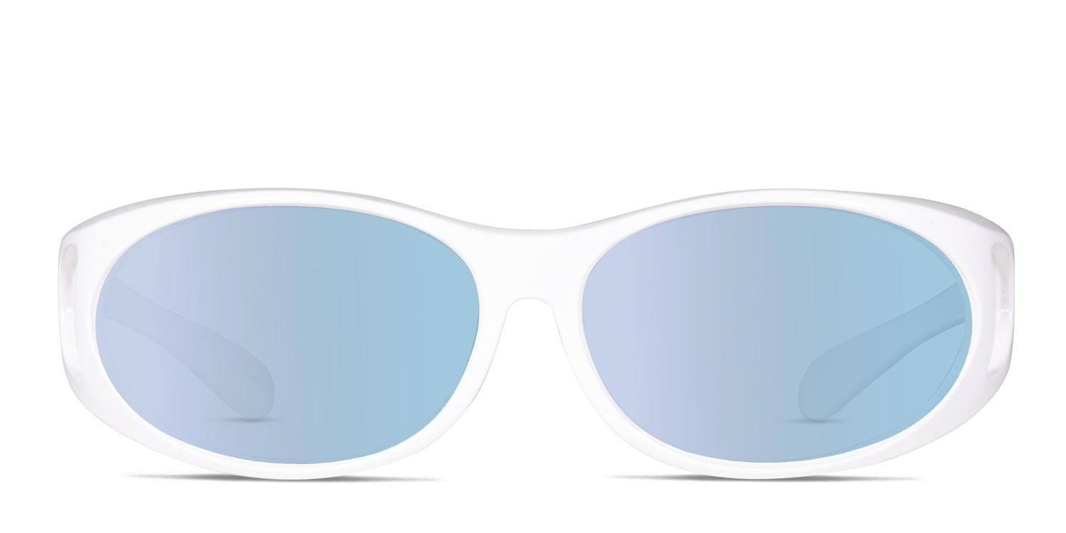 EnChroma® Avalon Indoor Color Blind Glasses White Sunglasses