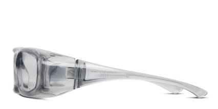 Pentax A2000 Gray/Clear Eyeglasses | Includes Free Rx Lenses ...