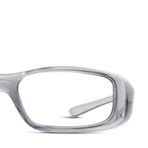 Pentax A2000 Gray/Clear Eyeglasses | Includes Free Rx Lenses ...